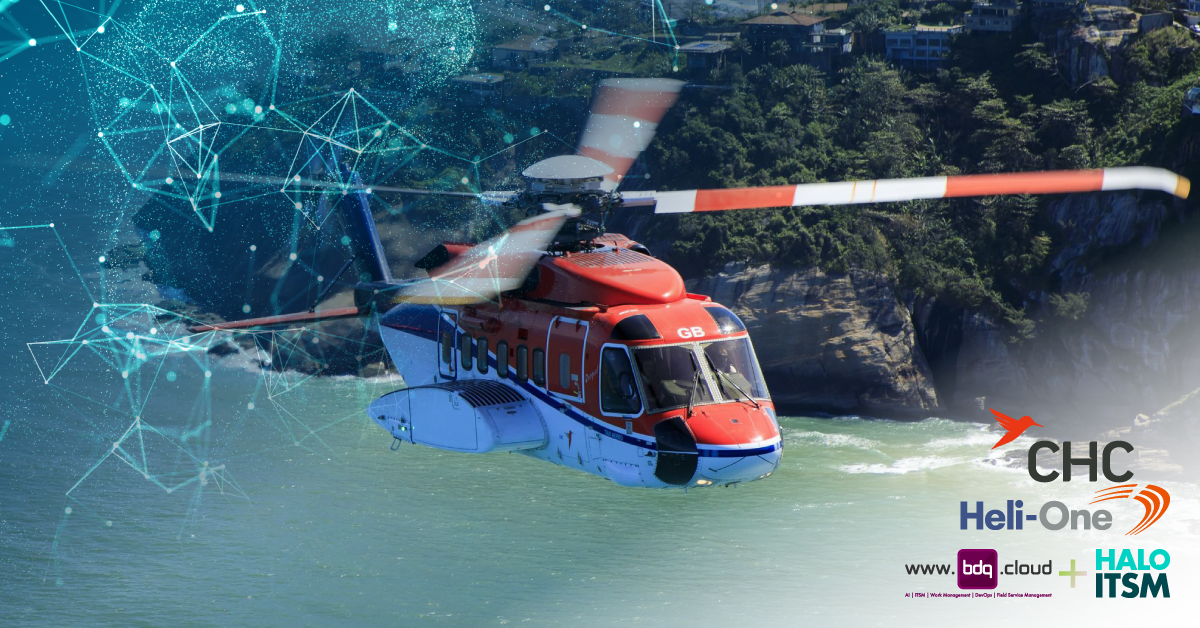 Case Study | CHC Helicopter ServiceNow to HaloITSM Migration | BDQ