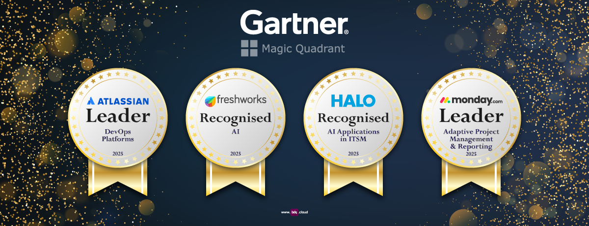 Atlassian, Freshworks, Halo & monday: Gartner Magic Quadrant 2025