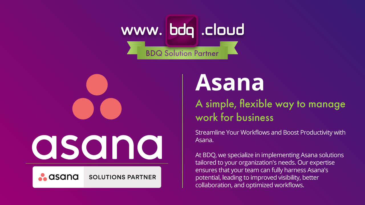 Partners | Asana | BDQ