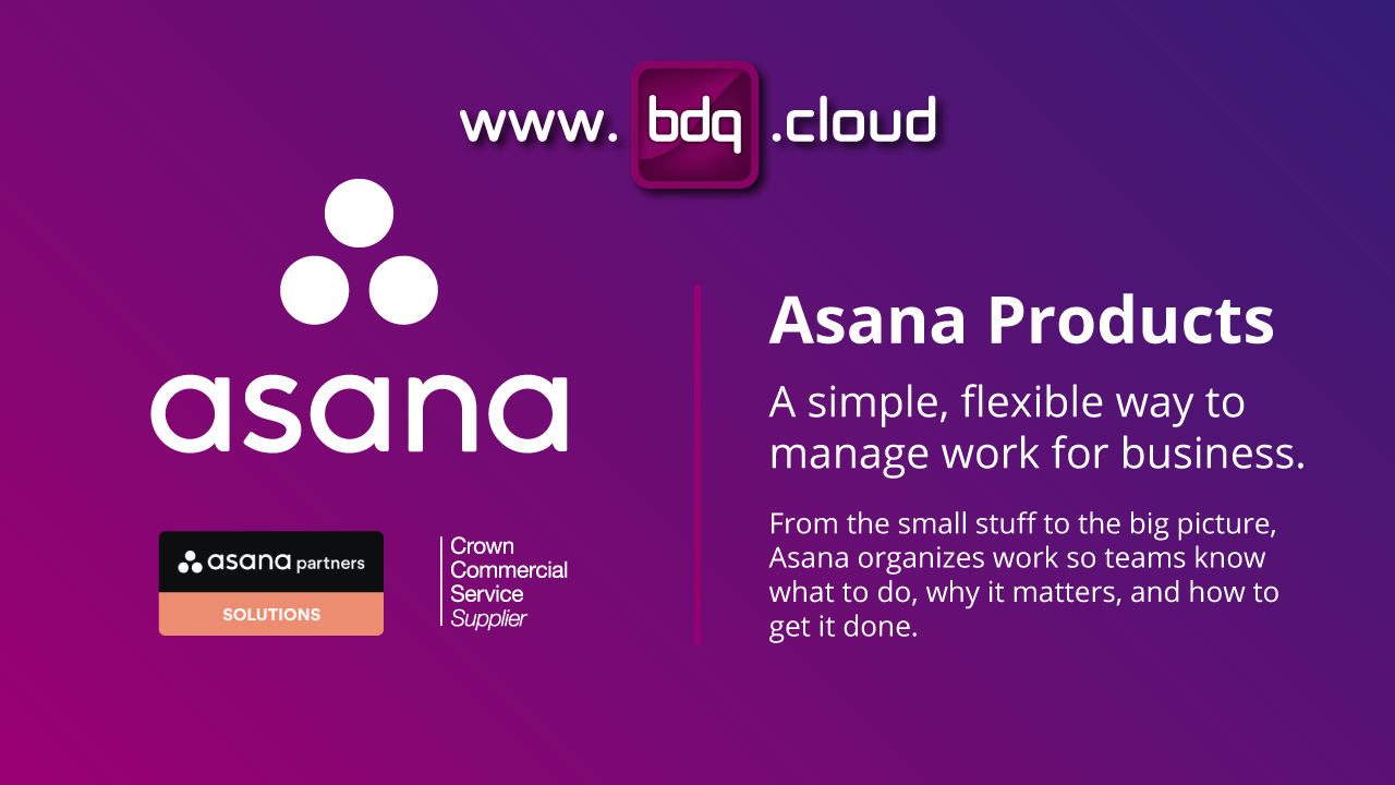 Asana Products | BDQ