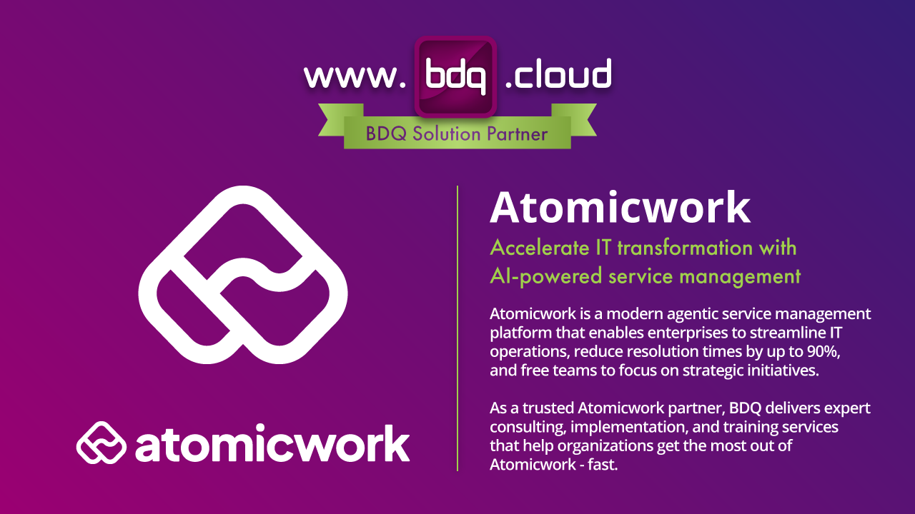 BDQ Partner | Atomicwork | BDQ