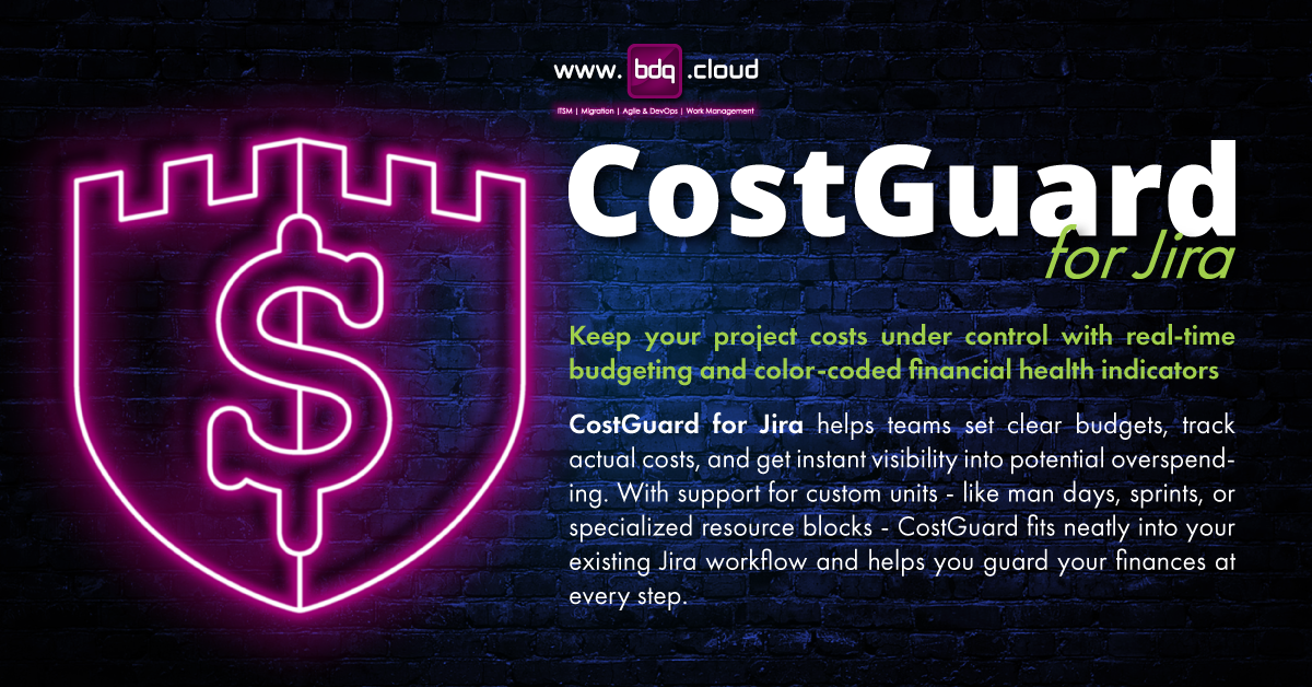 CostGuard for Jira | BDQ