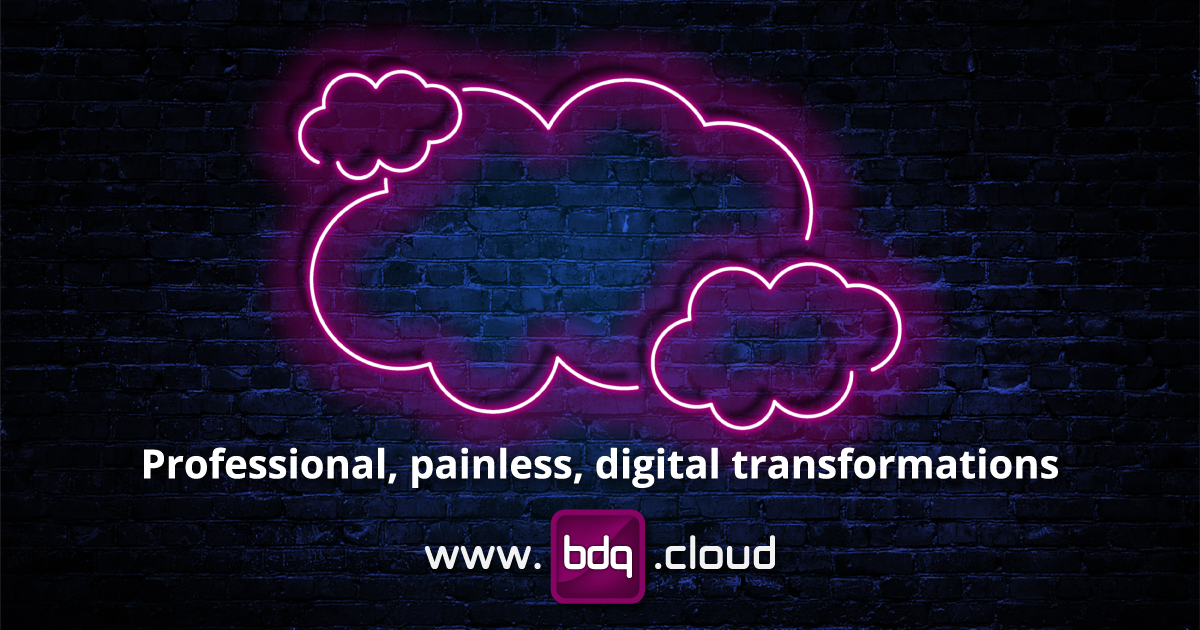 Home | Professional, painless, digital transformations | BDQ