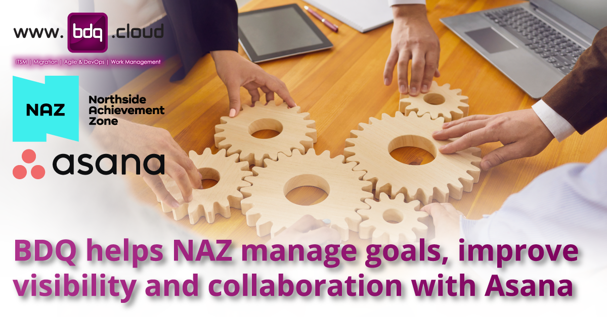 Case Study | NAZ - Asana Implementation | BDQ