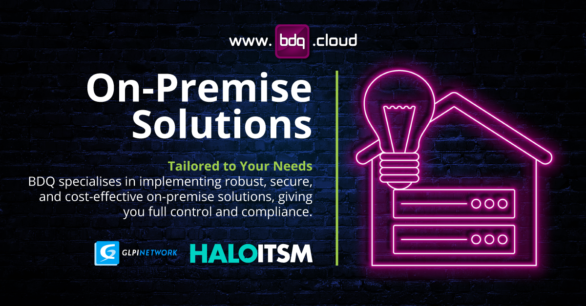 Solutions | On-Premise Solutions | BDQ