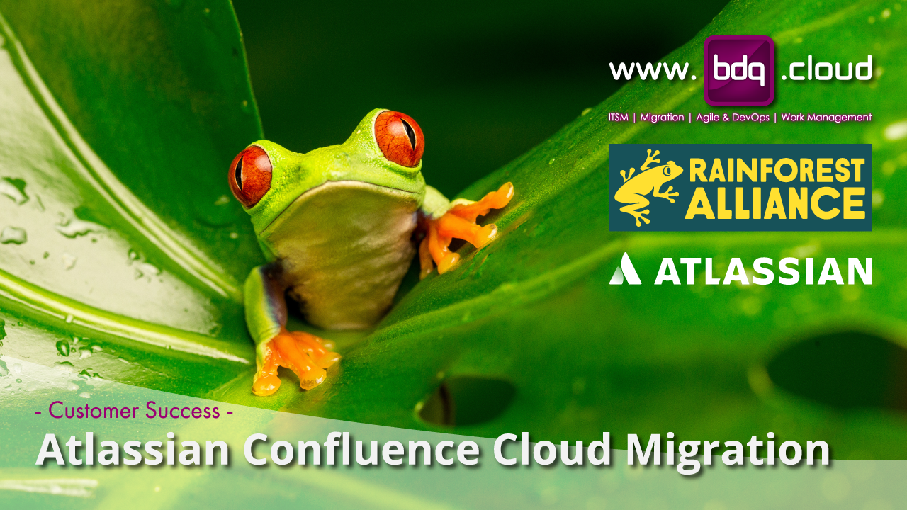 Case Study | Rainforest Alliance Confluence Cloud Migration | BDQ