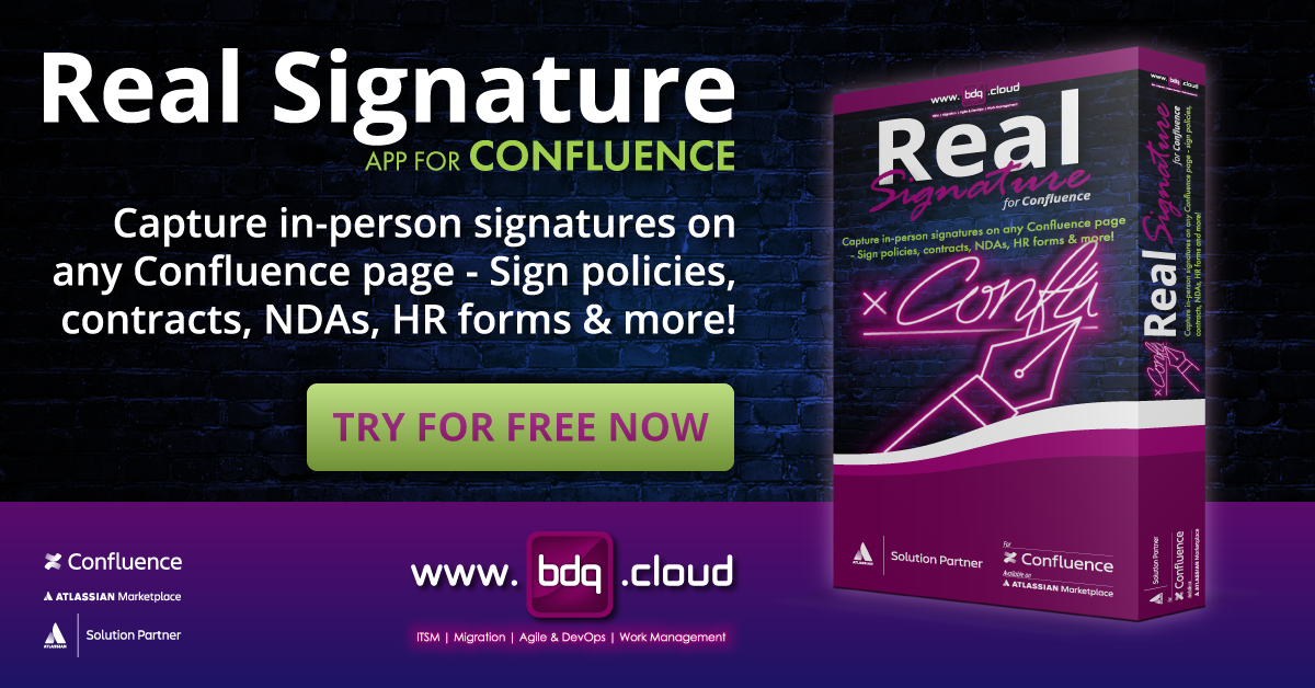 Real Signature for Confluence | BDQ