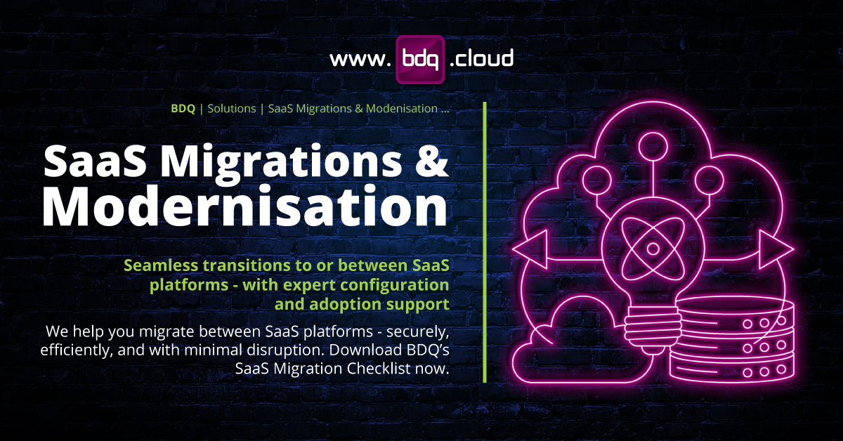 Solutions |Cloud Migration & Modernisation Services | BDQ